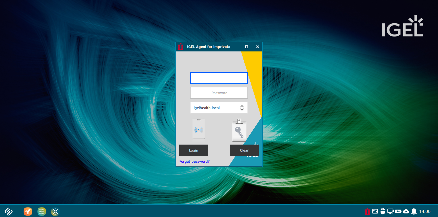 Configuration of the IGEL Agent for Imprivata on IGEL OS